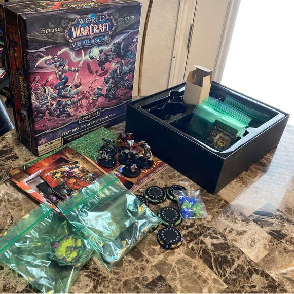 Blizzard | Games | World Of Warcraft Table Top Game | Poshmark